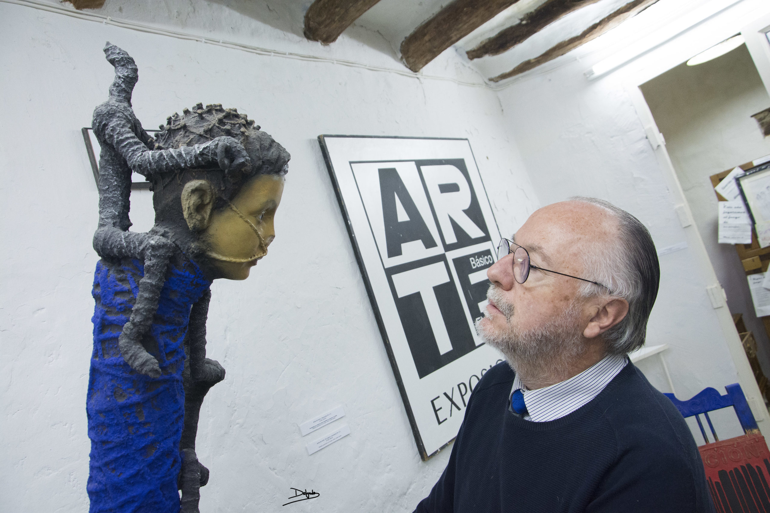 Reportaje: Retratos de un artista, Ramón Garrido – Jesús Delgado Fotografía